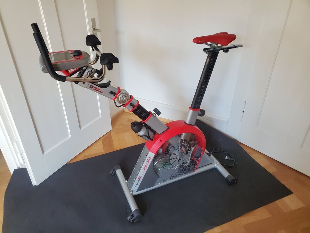 Fahrrad Ergometer - Daum Ergo Bike Premium 8i | Kaufen auf Ricardo