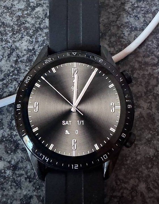 Huawei GT2 Smartwatch Restgarantie bis 07.2026 Beleg und OVP (Gebraucht ...