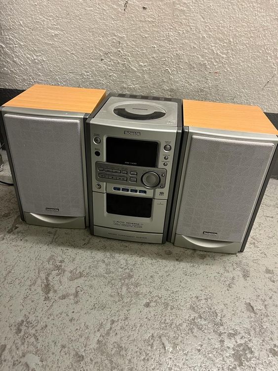 Stereoanlage Thomson | Kaufen auf Ricardo