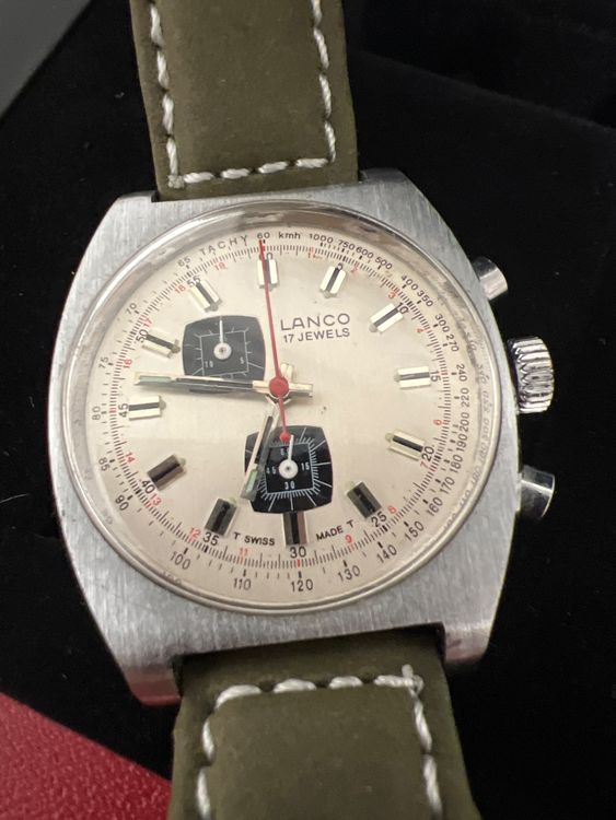 Lanco Chronograph 36 mm (Gebraucht) in Pfeffingen für CHF 176 – mit ...