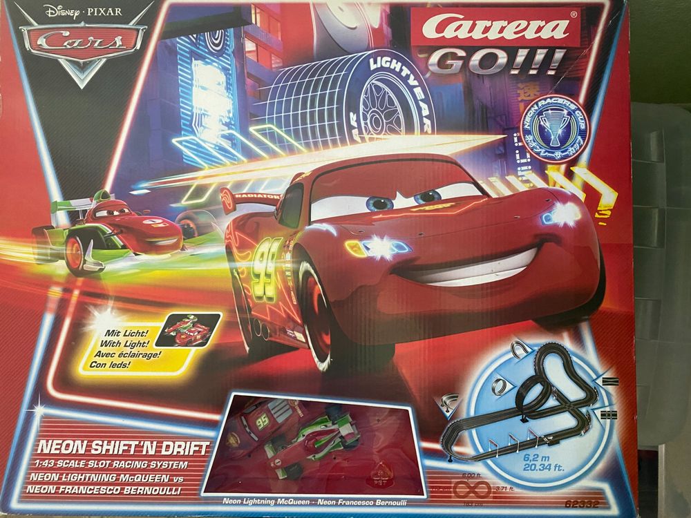 Carrera GO Disney PIXAR Cars | Kaufen auf Ricardo