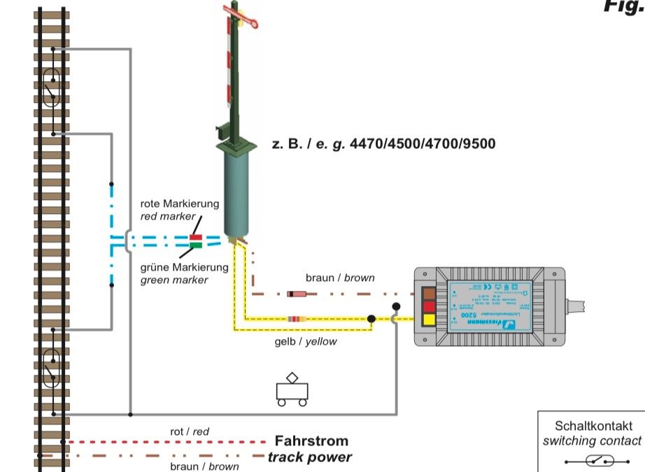 4 Stück! Sensoren Faller Car System ähnlich zu 161773, 6840 (Neu ...