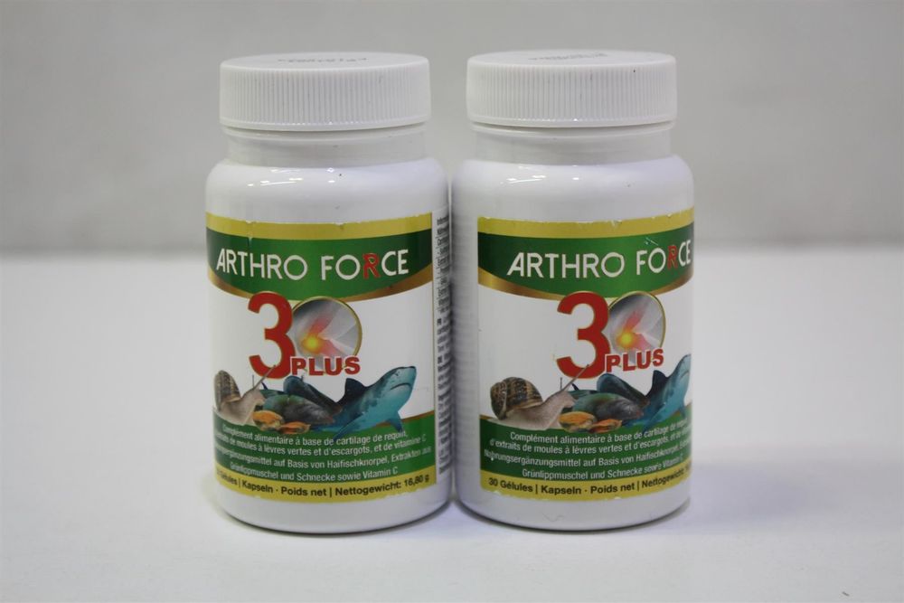 2x Arthro Force 3 Plus Kapseln(22080242) (Neu (gemäss Beschreibung)) in ...
