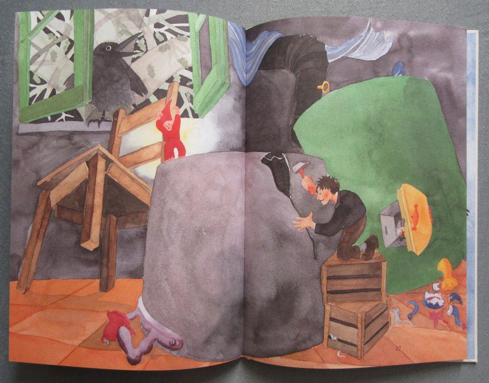 Der Topf der Riesin - Il pentolino della gigante (Gebraucht) in ...