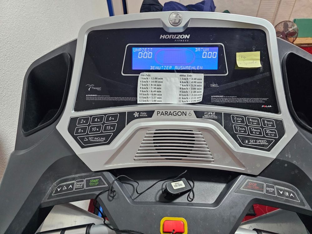Laufband Horizon Paragon 6 | Kaufen auf Ricardo