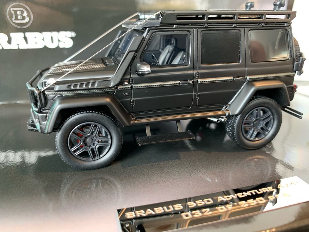 BRABUS 550 Adventure 4x4, Minichamps 1:43 | Kaufen auf Ricardo