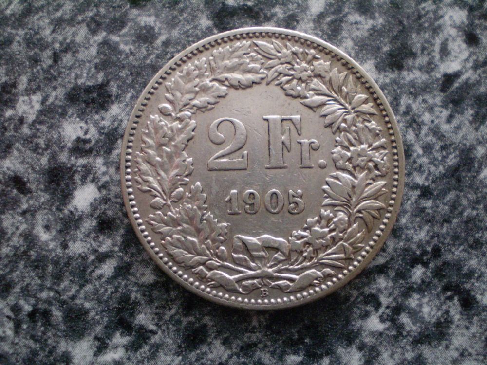 2 Fr.1905 !!! Rar !!! ab 1.- !!! (Gebraucht) in Dierikon für CHF 12 – mit Lieferung auf Ricardo ...