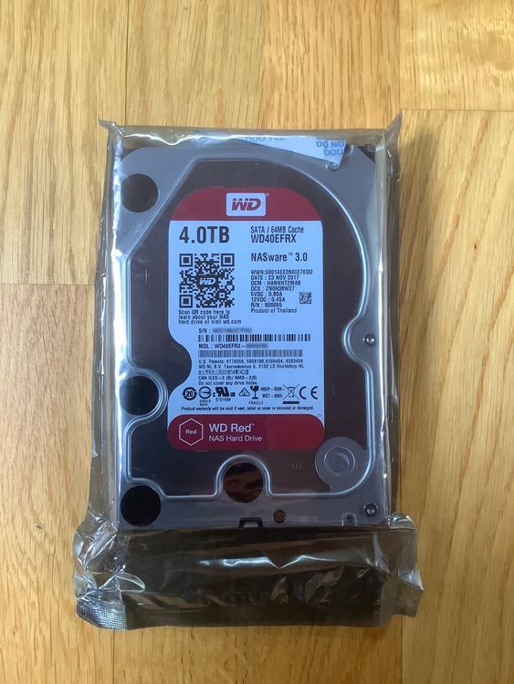 WD Red Plus, 4 TB, 3.5", CMR (Gebraucht) in für CHF 41 – mit Lieferung ...