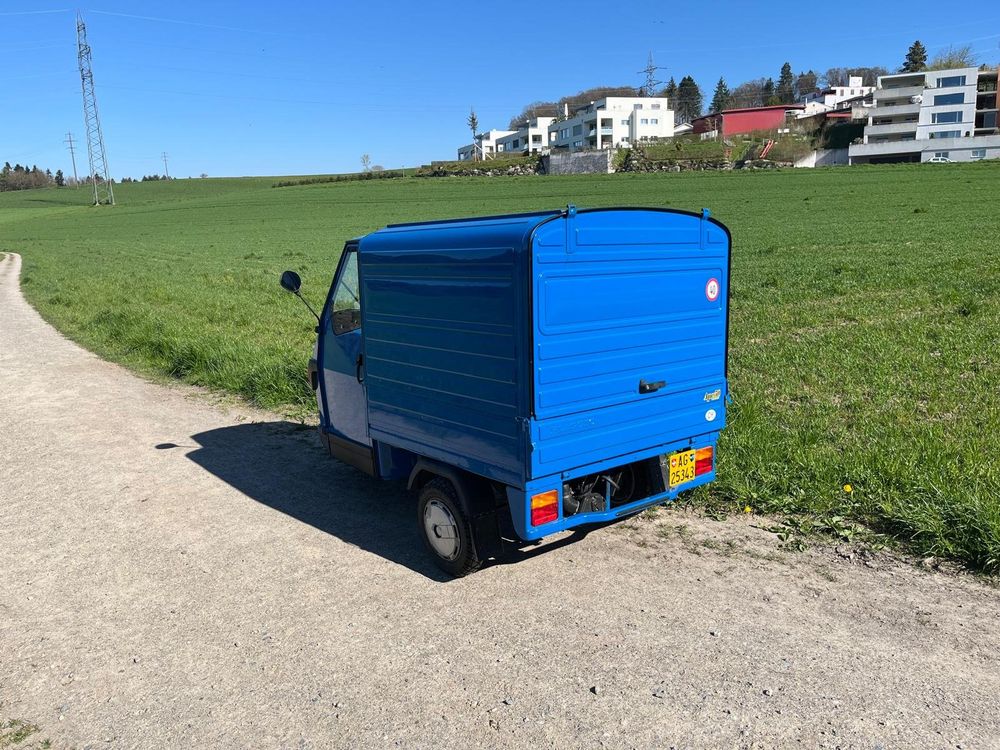 Piaggio APE 50 (Gebraucht) in Bünzen für CHF 6800 – nur Abholung auf ...