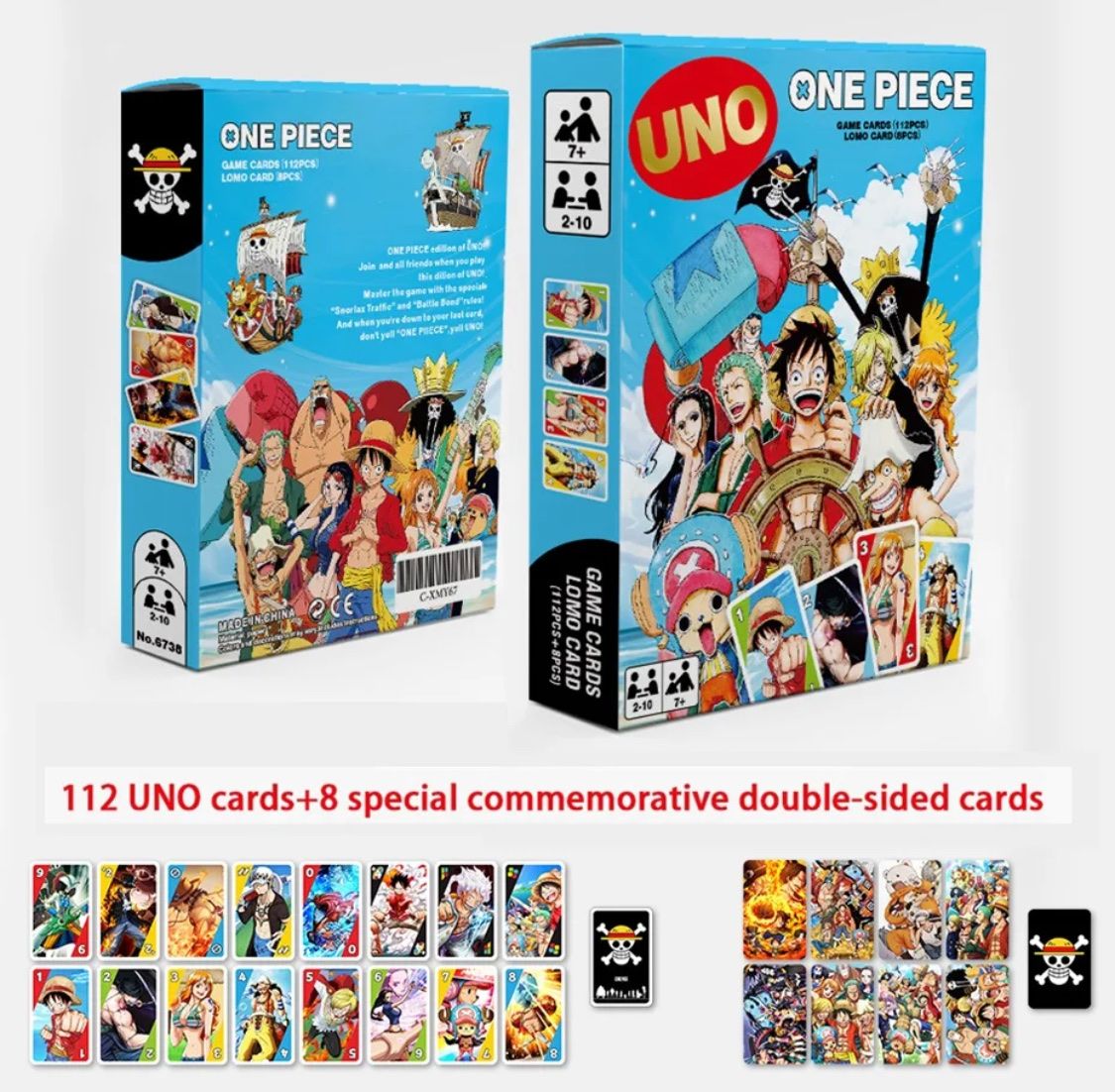 UNO, Kartenspiel, Spiel, One Piece Edition, Special Edition (Neu und ...