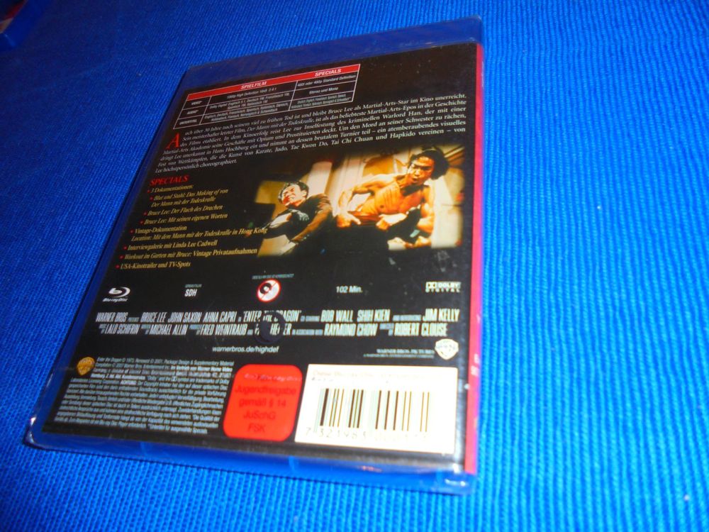 Der Mann mit der Todeskralle-Bruce Lee /SO vergriffen ! | Kaufen auf Ricardo