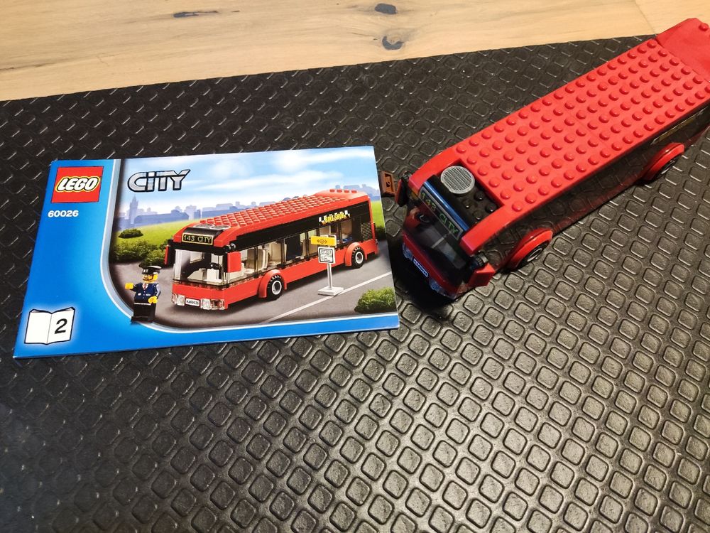 Lego City 60026 Stadt Bus (Gebraucht) in Mörschwil für CHF 11 – mit ...