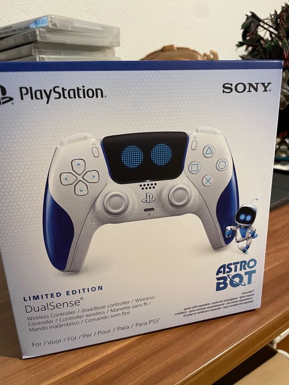 PS5 Controller DualSense Astro Bot Limited Edition Neu | Acheter sur ...