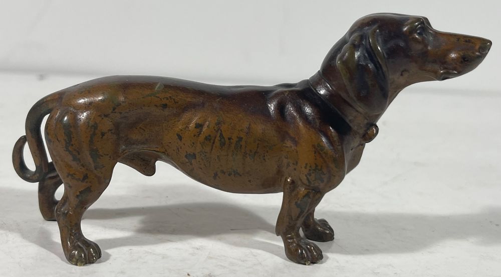 Wiener Bronze Dackel Skulptur (Gebraucht) in Root für CHF 115 – mit ...