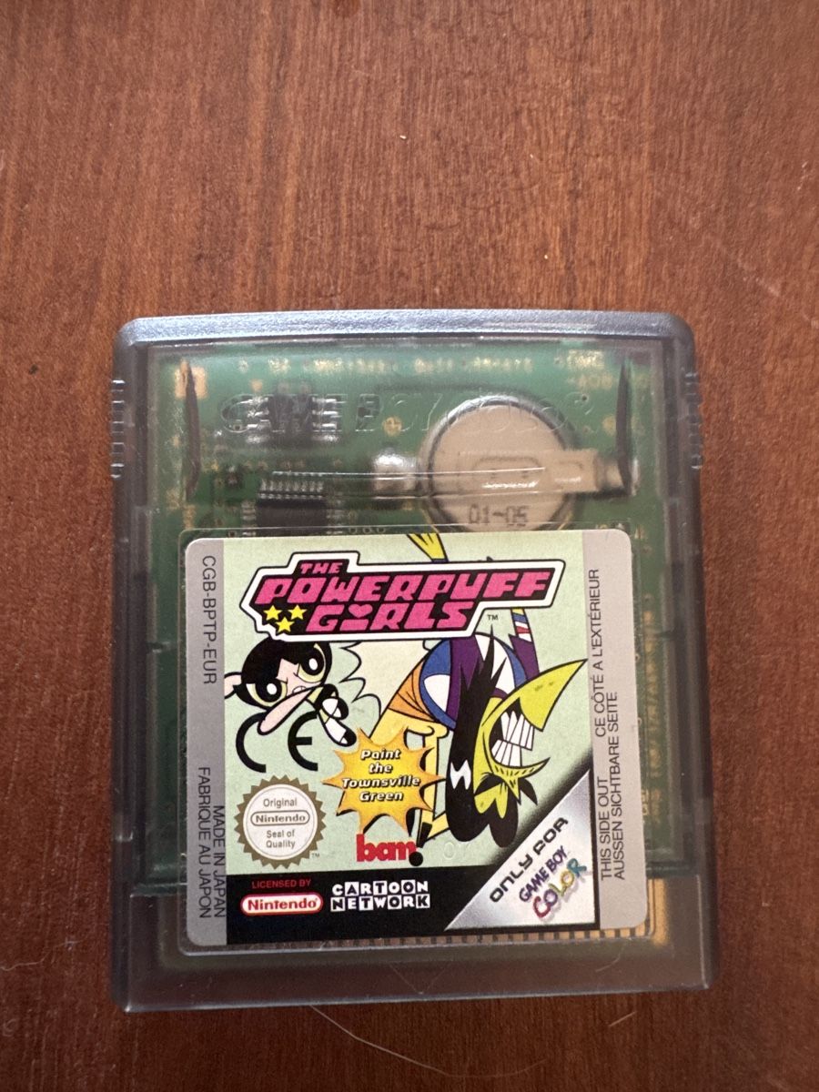 Game boy Spiel the Powerpuff Girls (Gebraucht) in Olten für CHF 5 – mit ...