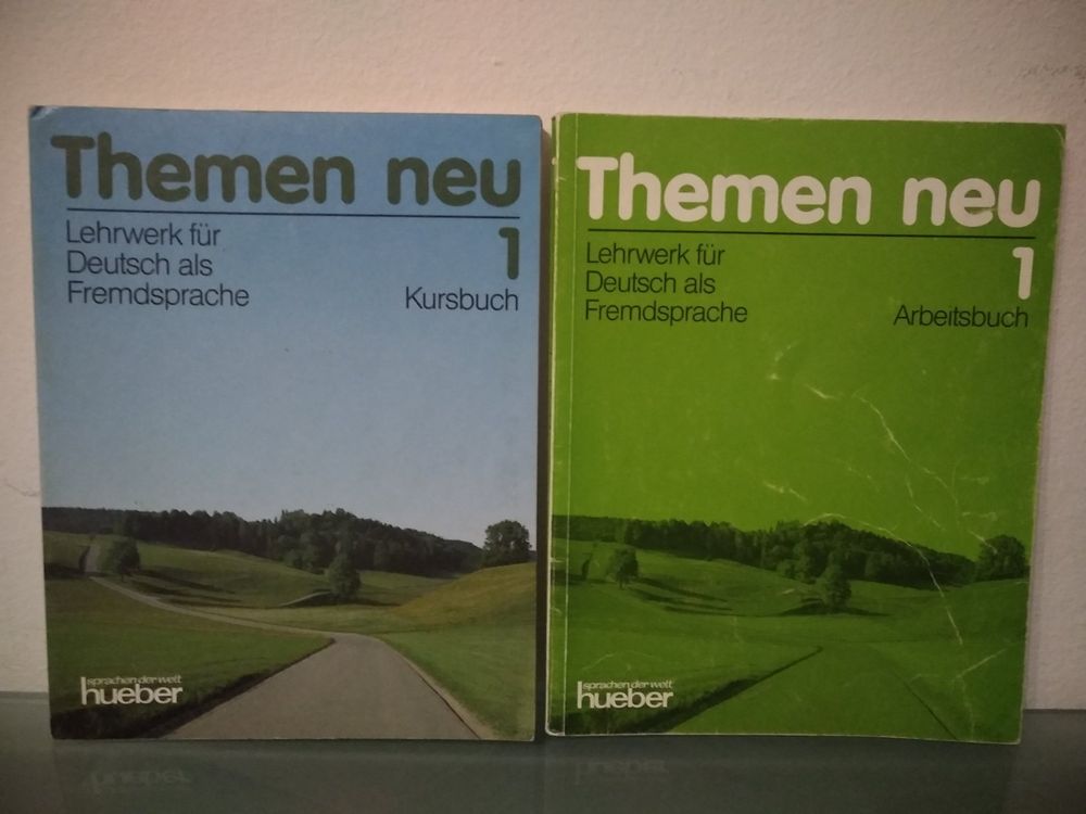 Themen neu 1 Kursbuch / 1 Arbeitsbuch ohne CD oder Cassette | Kaufen ...