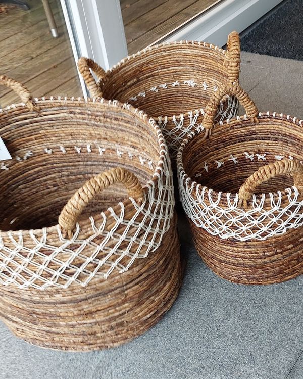 Körbe Dekoration 3-teili (Neu (gemäss Beschreibung)) in Kappel SO für ...