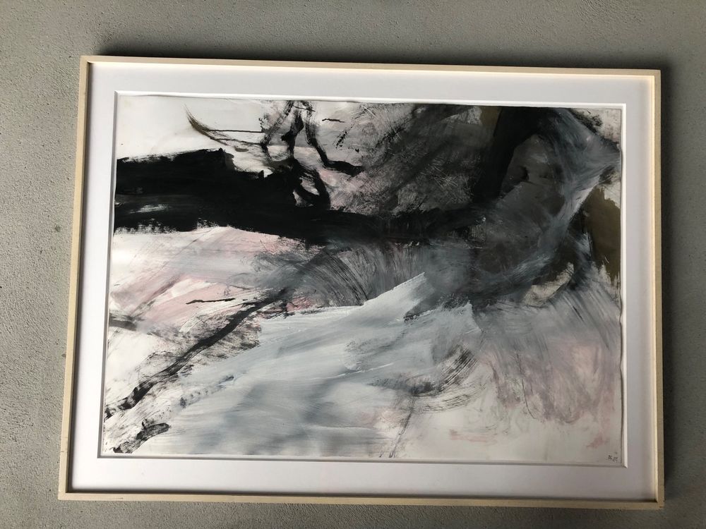 Gemälde Barbara Ellmerer, 1989, Frühwerk, Mischtechnik | Kaufen auf Ricardo