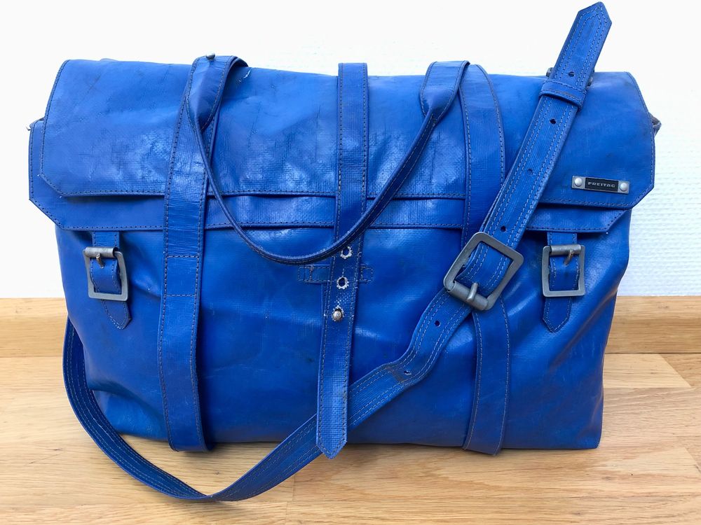 FREITAG R118 FERN Reference Business Laptop bag Tasche Blau | Kaufen ...