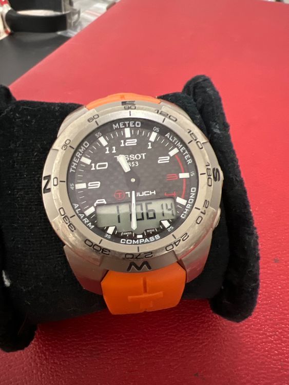 Tissot Ttouch Titanium 43 mm | Kaufen auf Ricardo