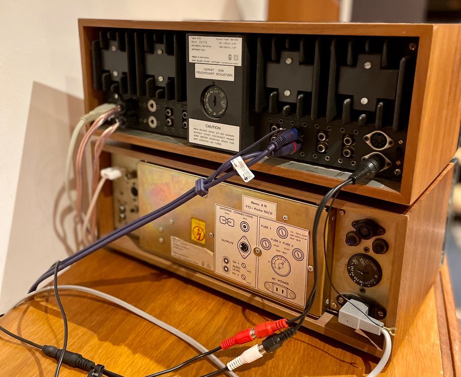 🎄 Revox A78 MKII Verstärker & Tuner A76 & Originalanleitung (Gebraucht) in Gutenswil für CHF 290 ...
