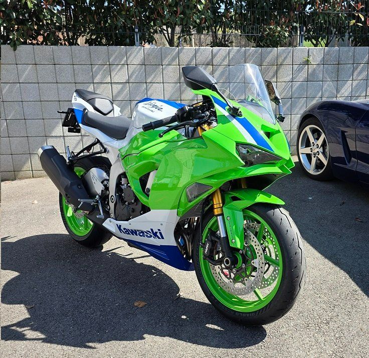 Kawasaki Ninja ZX6-R 40TH 2025 (Neu (gemäss Beschreibung)) in ...
