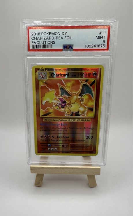 Charizard #11/108 - XY Evolutions - Holo EN PSA 9 ab 1 CHF ! (Neu (gemäss Beschreibung)) in ...