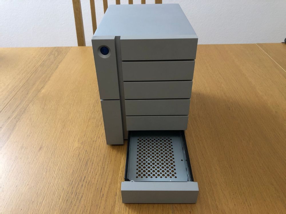 LACIE 6big Thunderbolt 3, Festplatten-Verbund, RAID-System (Gebraucht ...