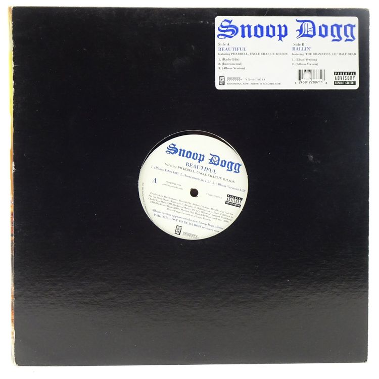 Snoop Dogg Ft. Pharrell Uncle Charlie Wilson - Beautiful (Gebraucht) in Muhen für CHF 5 – mit ...