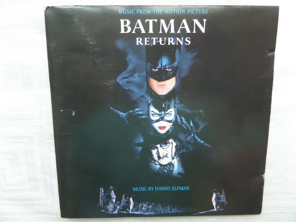 Danny Elfman - Batman Returns | Kaufen auf Ricardo