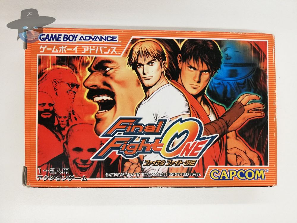 Final Fight One / JAPAN / Nintendo Gameboy Advance GBA (Gebraucht) in ...