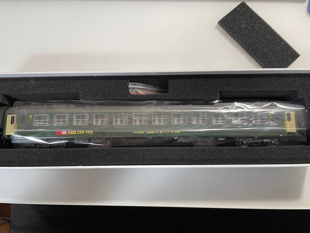 LS Models: SBB UIC-X RIC Bm, Nr. 472 007 (Neu und originalverpackt) in ...