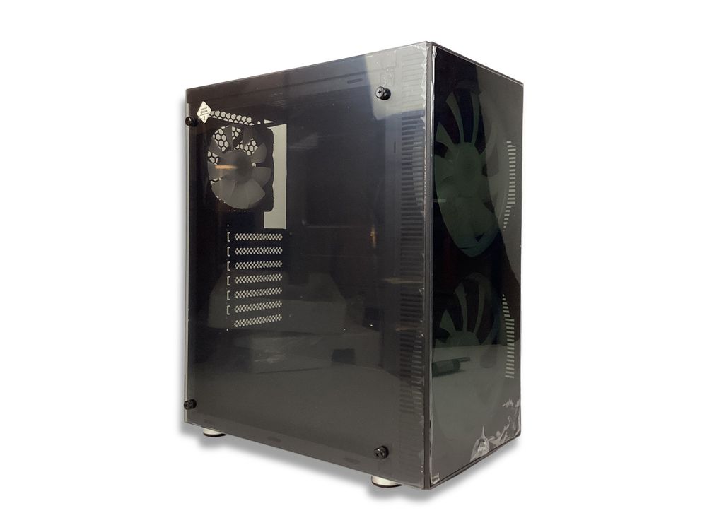 AEROCOOL PYTHON PC Gehäuse RGB mid Tower Tempered Glass | Kaufen auf ...