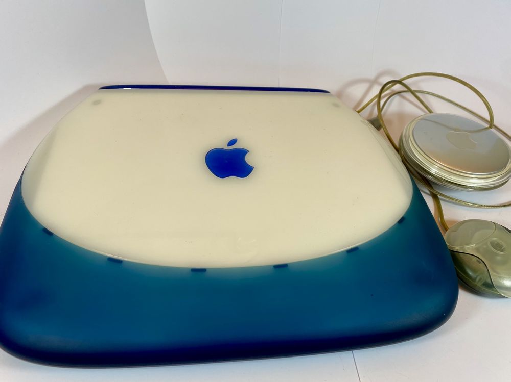 iBook G3 Clamshell Indigo (2000) – top Zustand, Mac OS 9 (Gebraucht) in ...