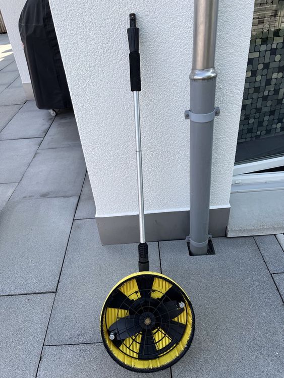 Kärcher T-Racer Flächenreiniger / Terrassenreiniger (Gebraucht) in Tagelswangen für CHF 15 – mit ...