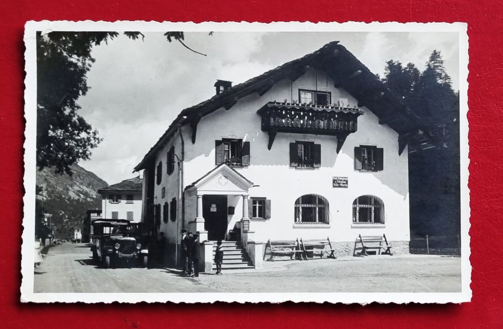 Sils - Maria - Post - Postauto FBW (Gebraucht) in Rothrist für CHF 24 ...