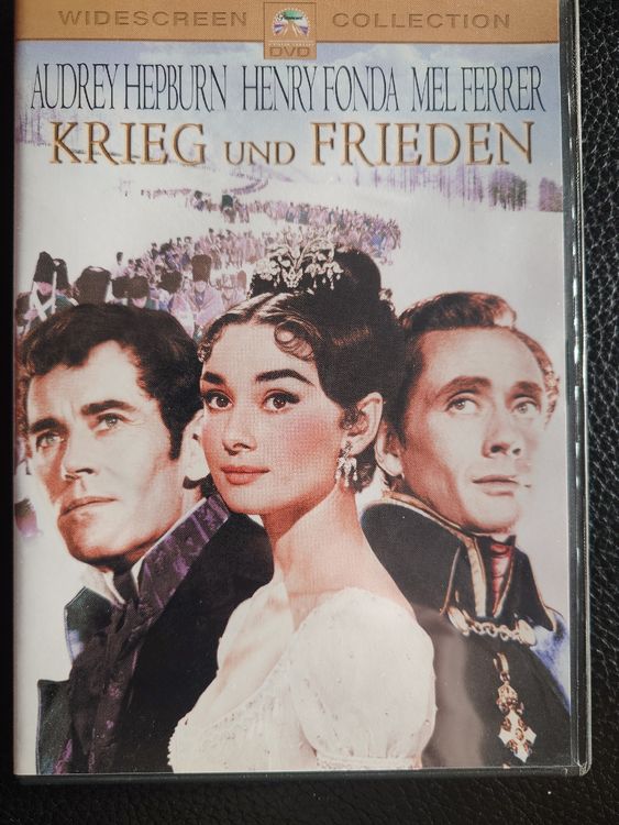 DVD Krieg und Frieden, Audrey Hepburn, Klassiker, Top (Gebraucht) in ...