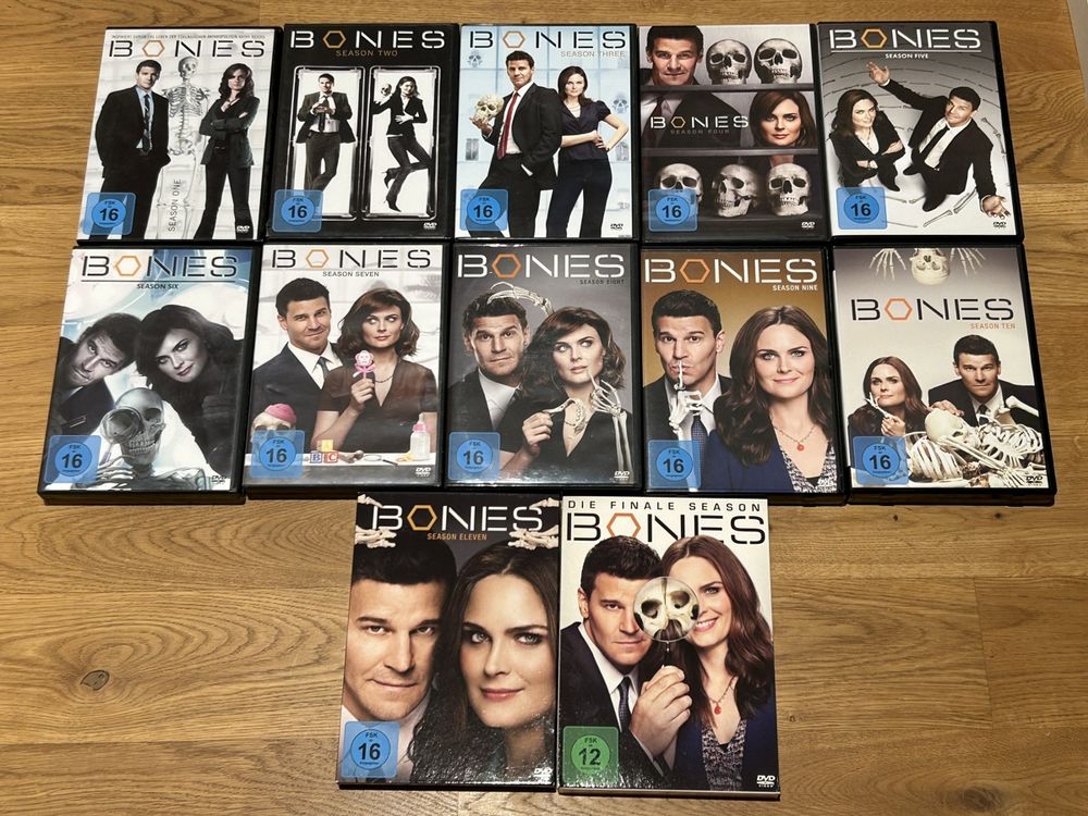 Bones die Knochenjägerin serie complete DVD (Gebraucht) in Oberkirch LU für CHF 39 – mit ...