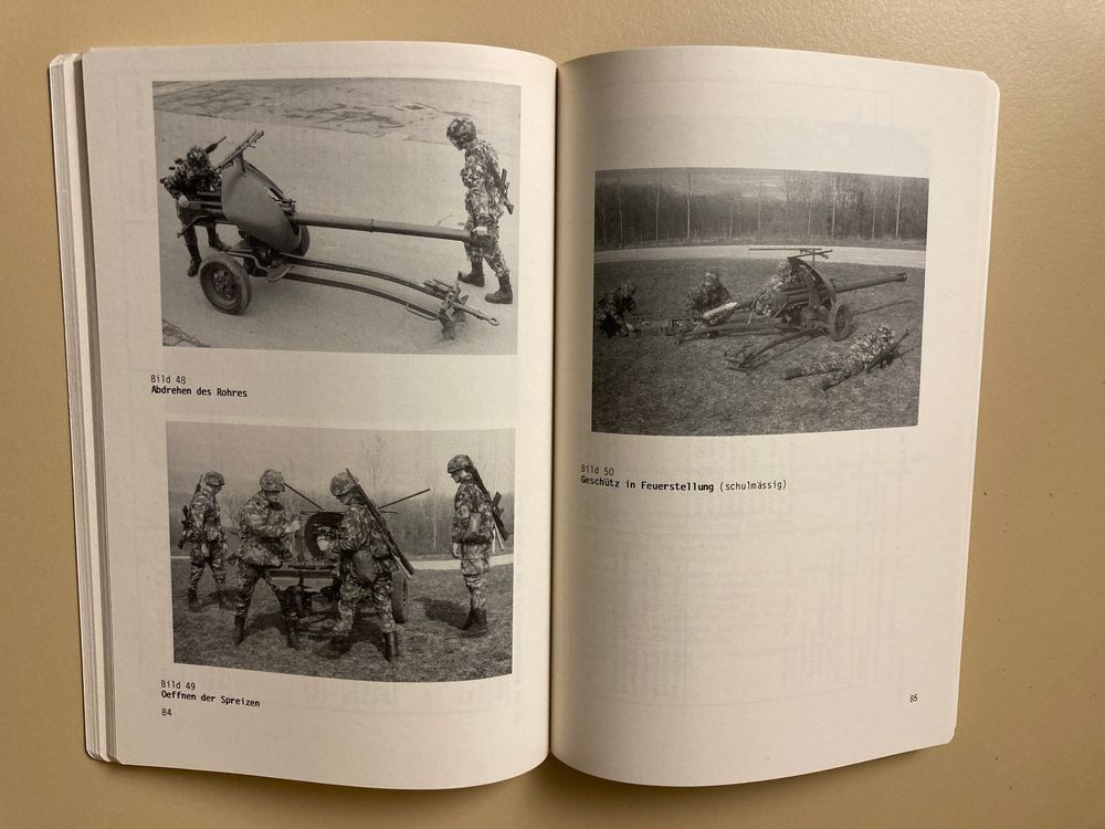 Reglement: Panzerabwehrkanone 57 (PAK 57) - Schweizer Armee (Gebraucht ...
