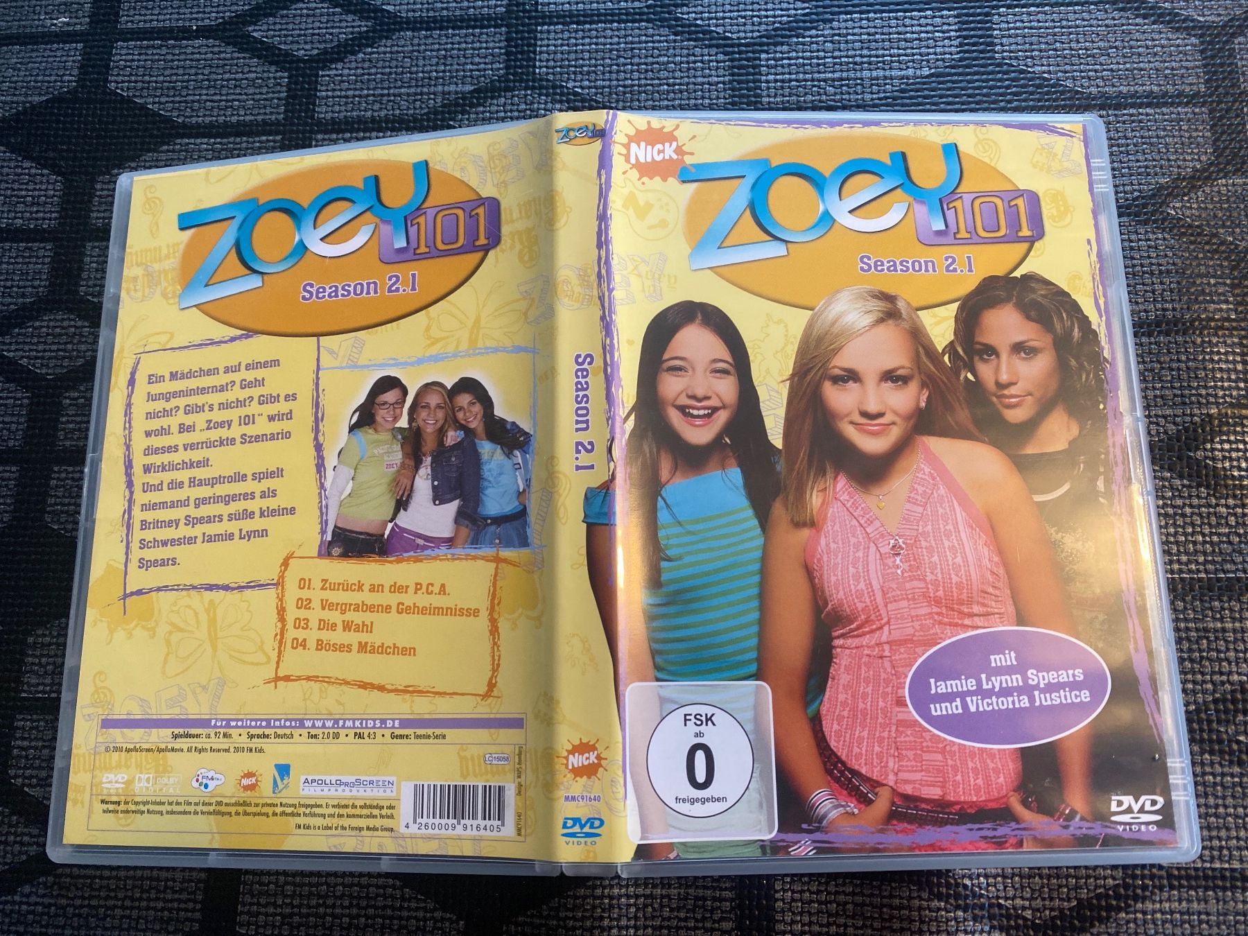 Zoey 101 - Staffel 2 - Teil 1 Selten zu finden - Rare (Gebraucht) in Teufenthal AG für CHF 29.9 ...