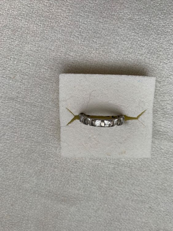 Silber Alliance Ring | Kaufen auf Ricardo