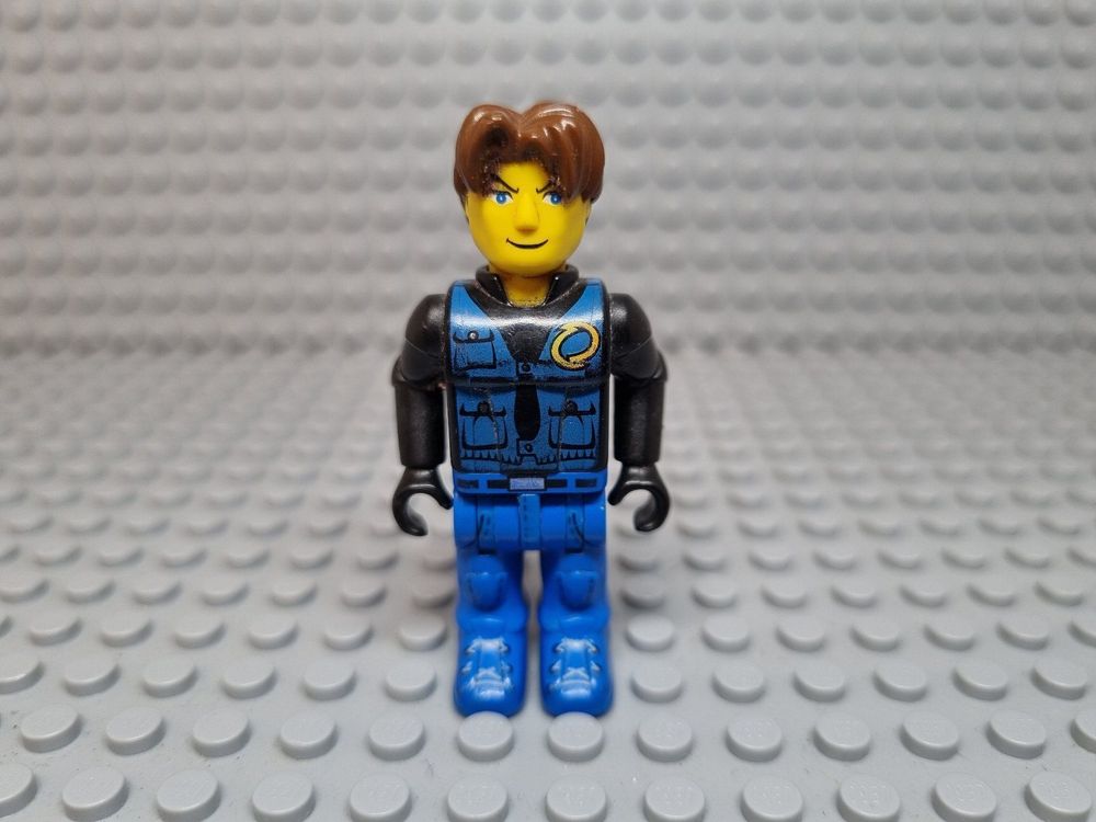 LEGO Jack Stone js028 Jack Stone - Black Jacket, Blue Legs (Gebraucht ...