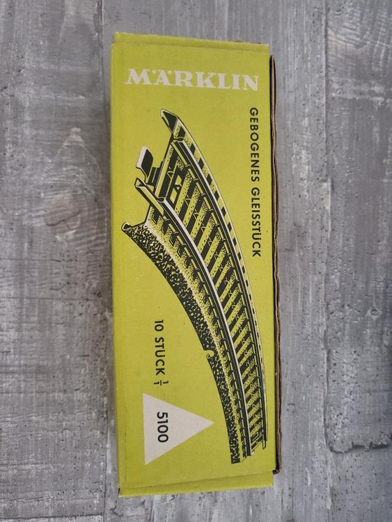 Märklin 5100 Geb. Gleisstück 9 x in OVP (Gebraucht) in Dielsdorf für ...