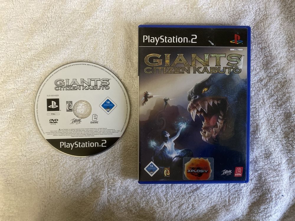 Giants: Citizen Kabuto PS2 (D'occasion) à Reichenbach i. K. pour CHF 9. ...