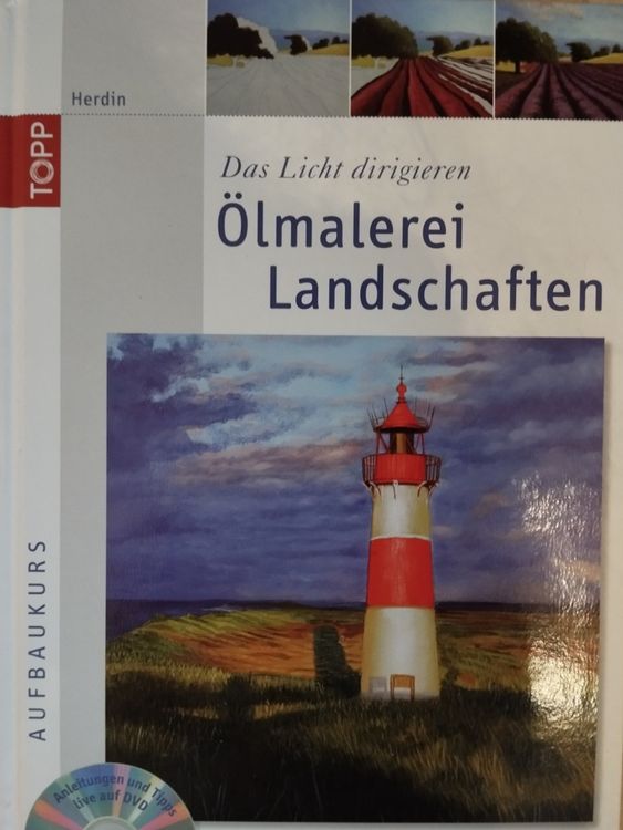ÖLMALEREI LANDSCHAFTEN - DAS LICHT DIRIGIEREN, Herdin | Kaufen auf Ricardo