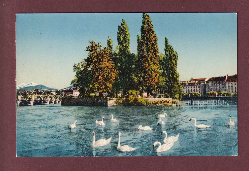 GENEVE - Île Rousseau (D'occasion) à Pully pour CHF 5 – avec livraison ...