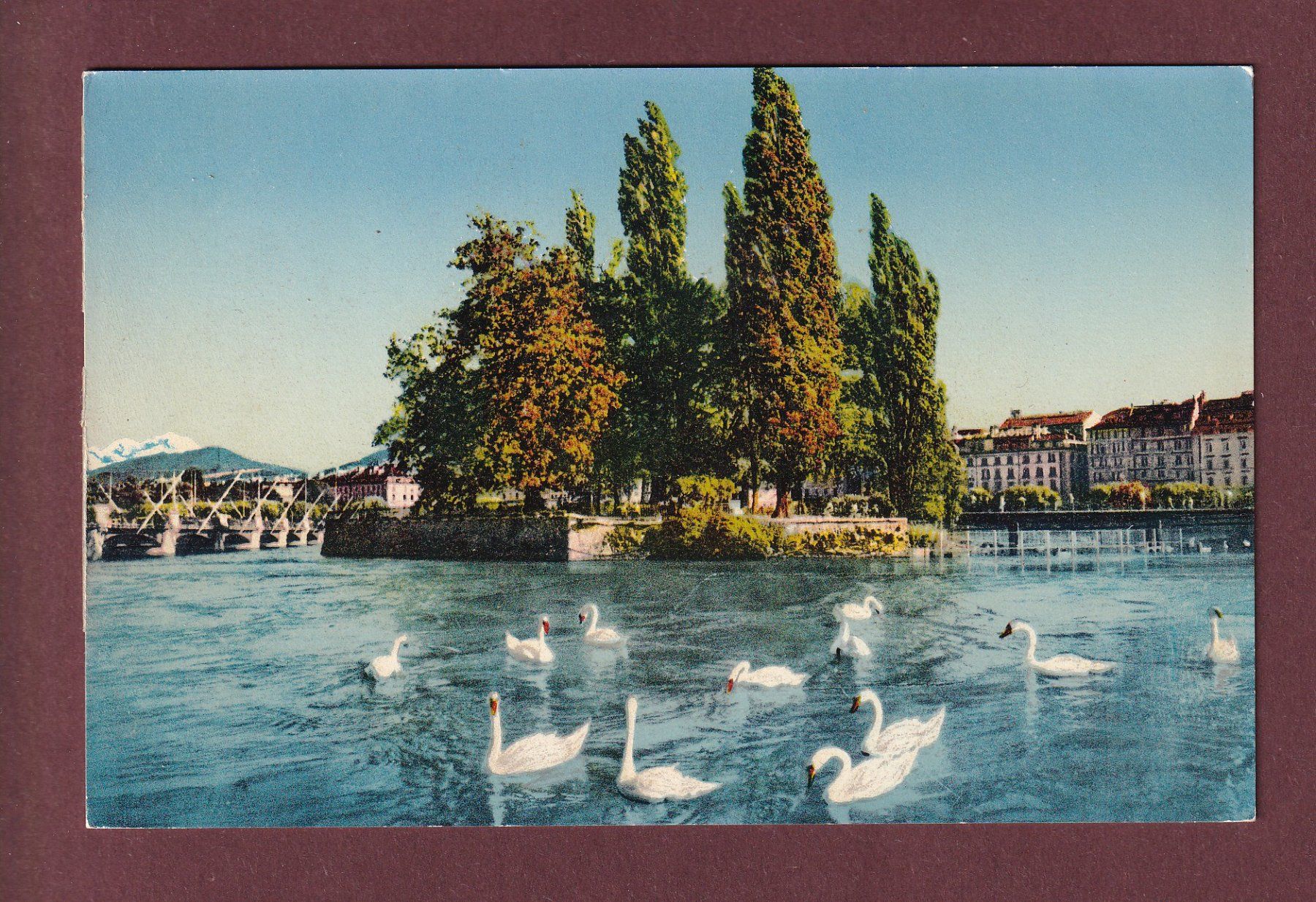 GENEVE - Île Rousseau (D'occasion) à Pully pour CHF 5 – avec livraison ...