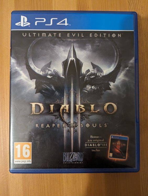 PS4 - Diablo III Reaper of Souls (Ultimate Evil Ed.) | Kaufen auf Ricardo