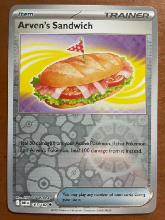 Pokemon Arven's Sandwich Reverse (Versand gratis) (Neu (gemäss ...