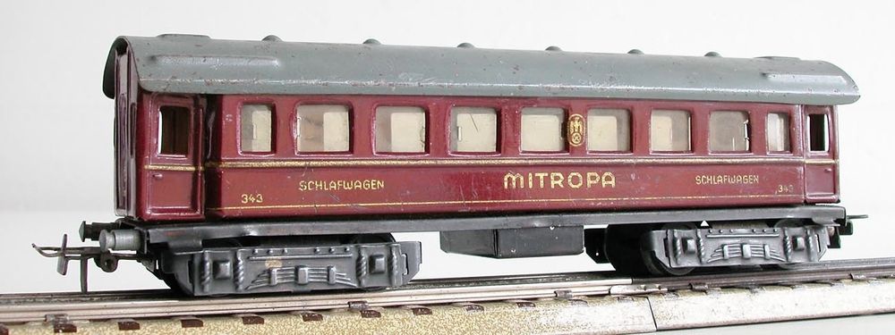 Märklin alter Schlafwagen MITROPA 343 Spur H0 (Gebraucht) in Oberwil BL ...